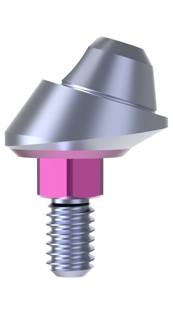 17º Multi-Unit Abutments for 4.5mm Platform - Q-Implant System by ...