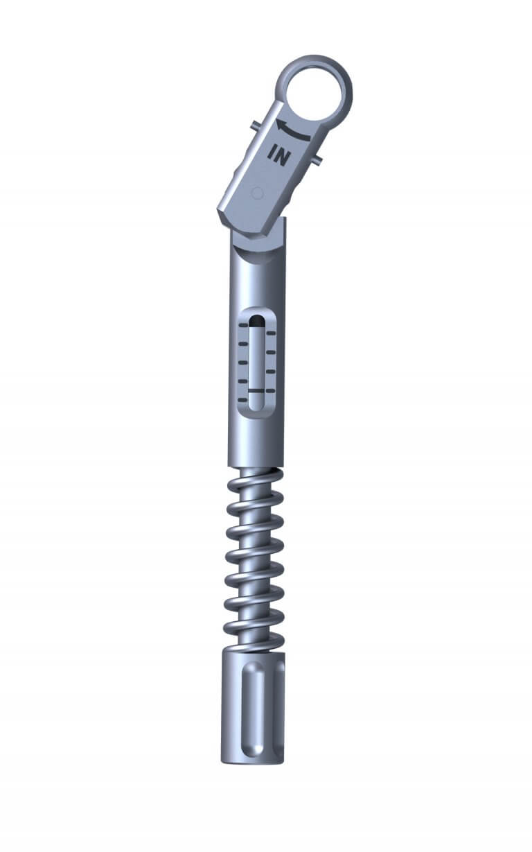 Universal Torque Ratchet - Q-Implant System by Trinon Titanium